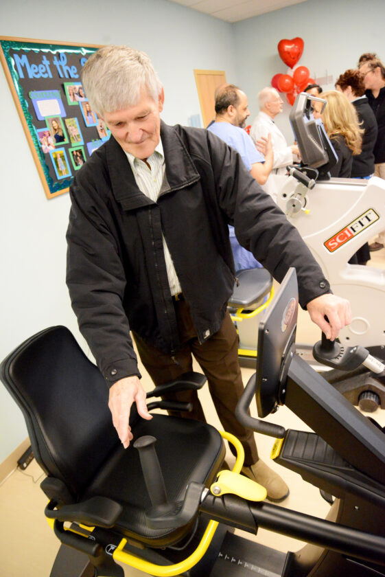 Cardiac Rehab Center now open | News, Sports, Jobs - Altoona Mirror